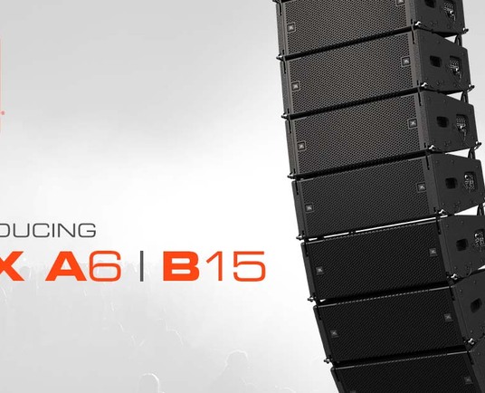 HARMAN Professional Solutions Debuts the JBL VTX A6 Line Array Element and B15 Compact ...