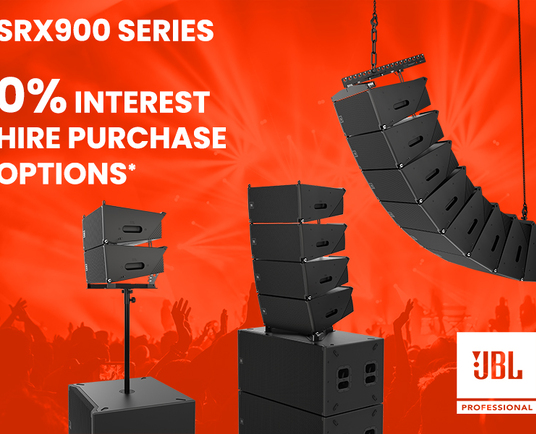 SRX900 Series 0% Interest Hire Purchase Packages | JBL Professional ...