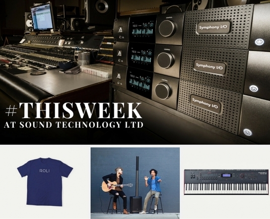 BLOG: This Week at Sound Technology Ltd