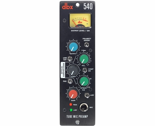 dbx by HARMAN introduces new 500 Series modules and two PowerRack 500 ...